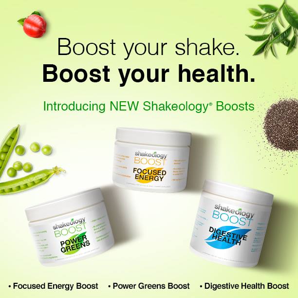 What are Shakeology Boosts? | Rachel Faul Fitness