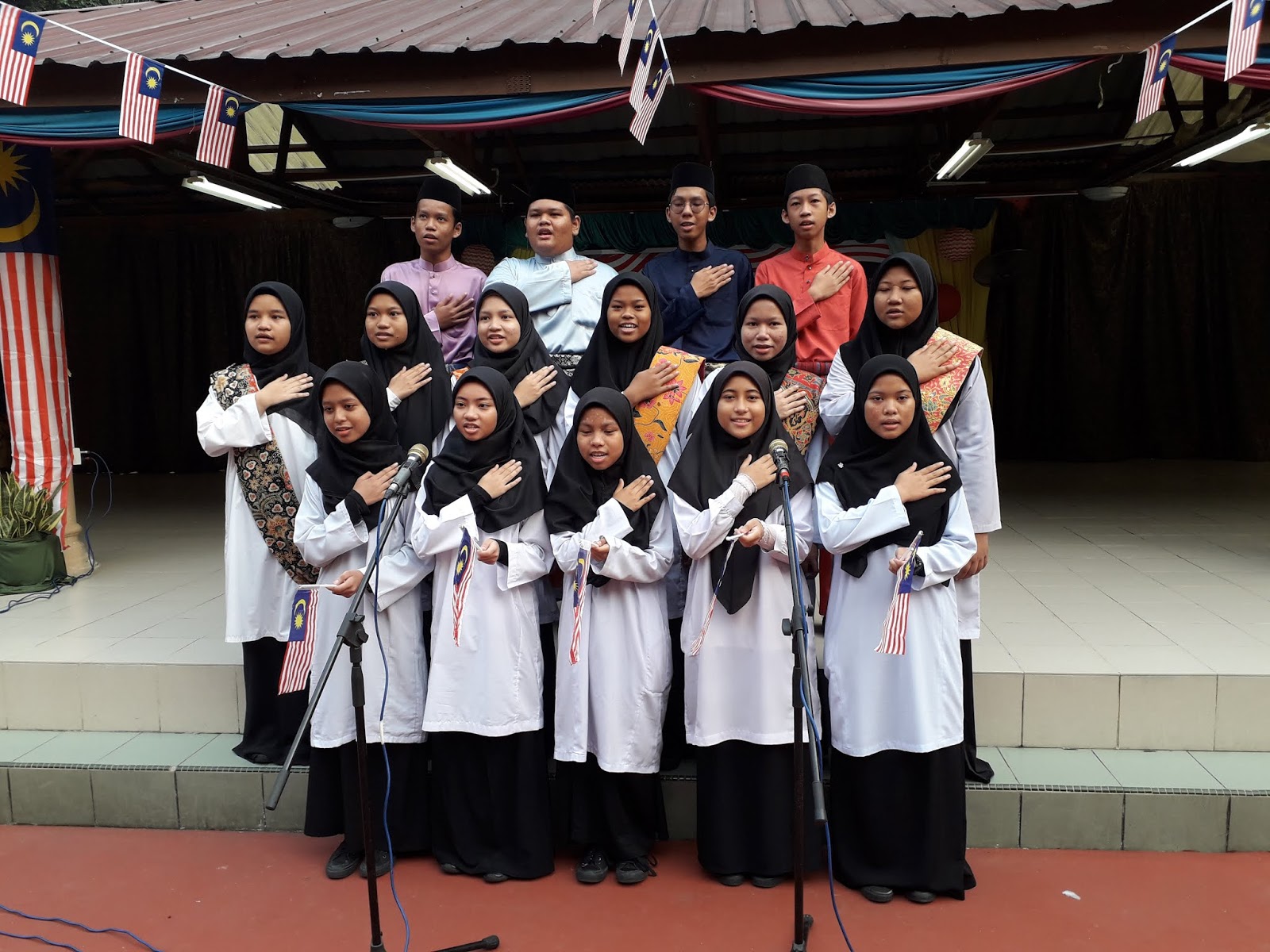 Sekolah Menengah Kebangsaan Bangsar (Integrasi): Merdeka Day ...