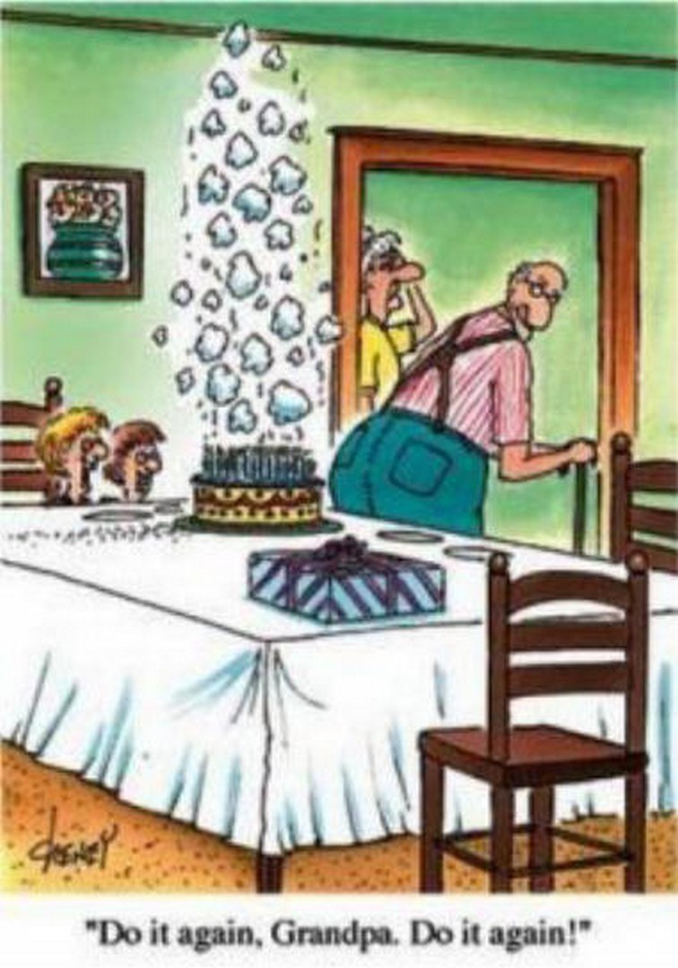 Chuck's Fun Page 2: Random cartoon humor- 20 images