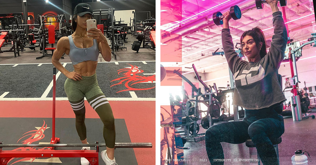 4 Exercises To Build Bigger Shoulders - SHREDDEDFIT