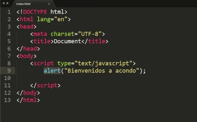 Diseño de Portales Web y Recursos Multimedia.: Javascript