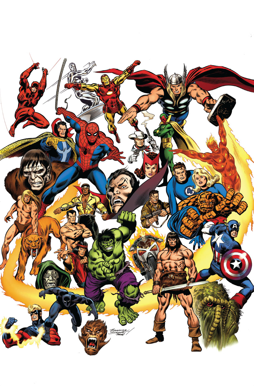 The Dork Review: Rob's Room: History of the Marvel Universe, Vol 1 & 2 ...