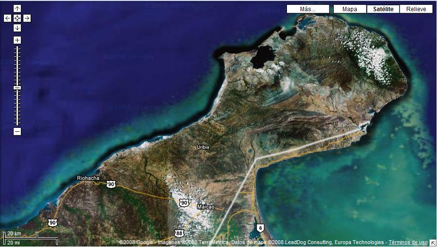 LA GUAJIRA Y RIOHACHA