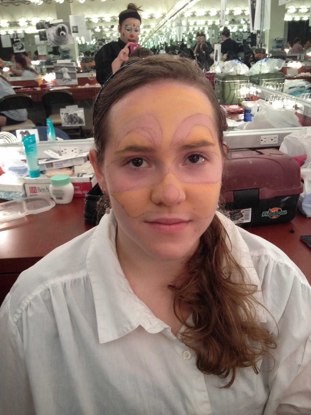 Stage Makeup: Tramp Clowns