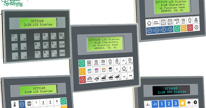 Maple Systems Alphanumeric OITs Offer Unmatched Functionality ...