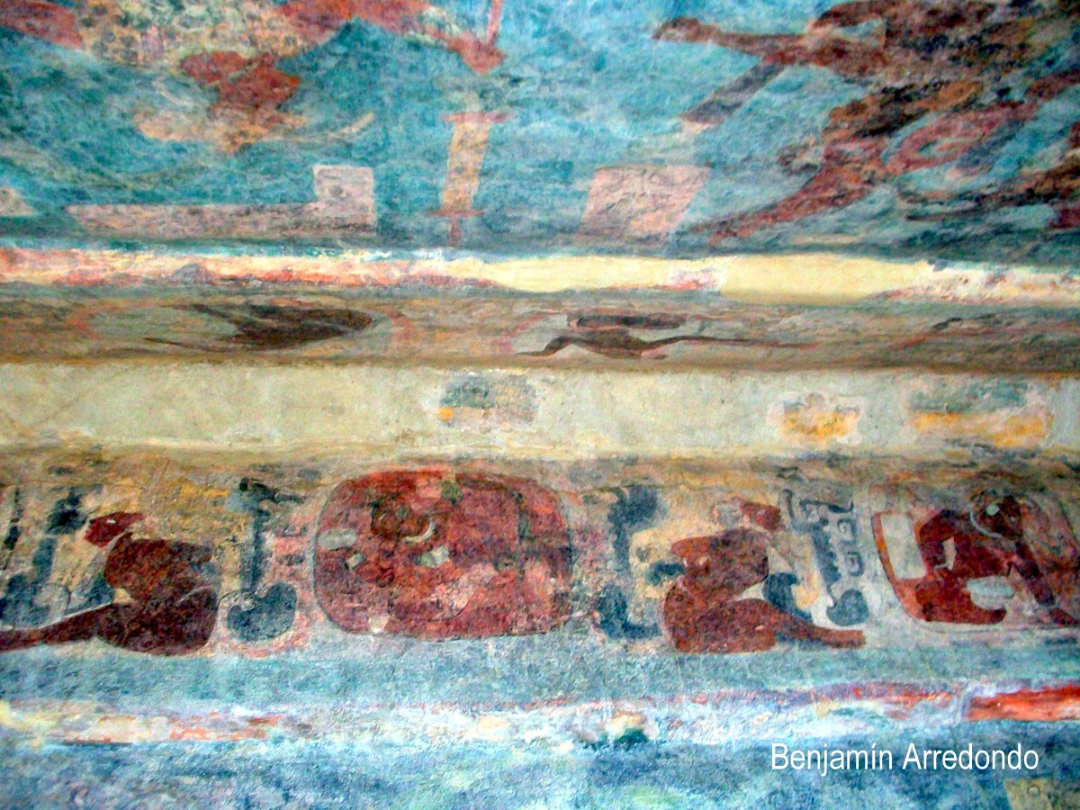 El Bable: Los murales de Bonampak vistos por El Bable