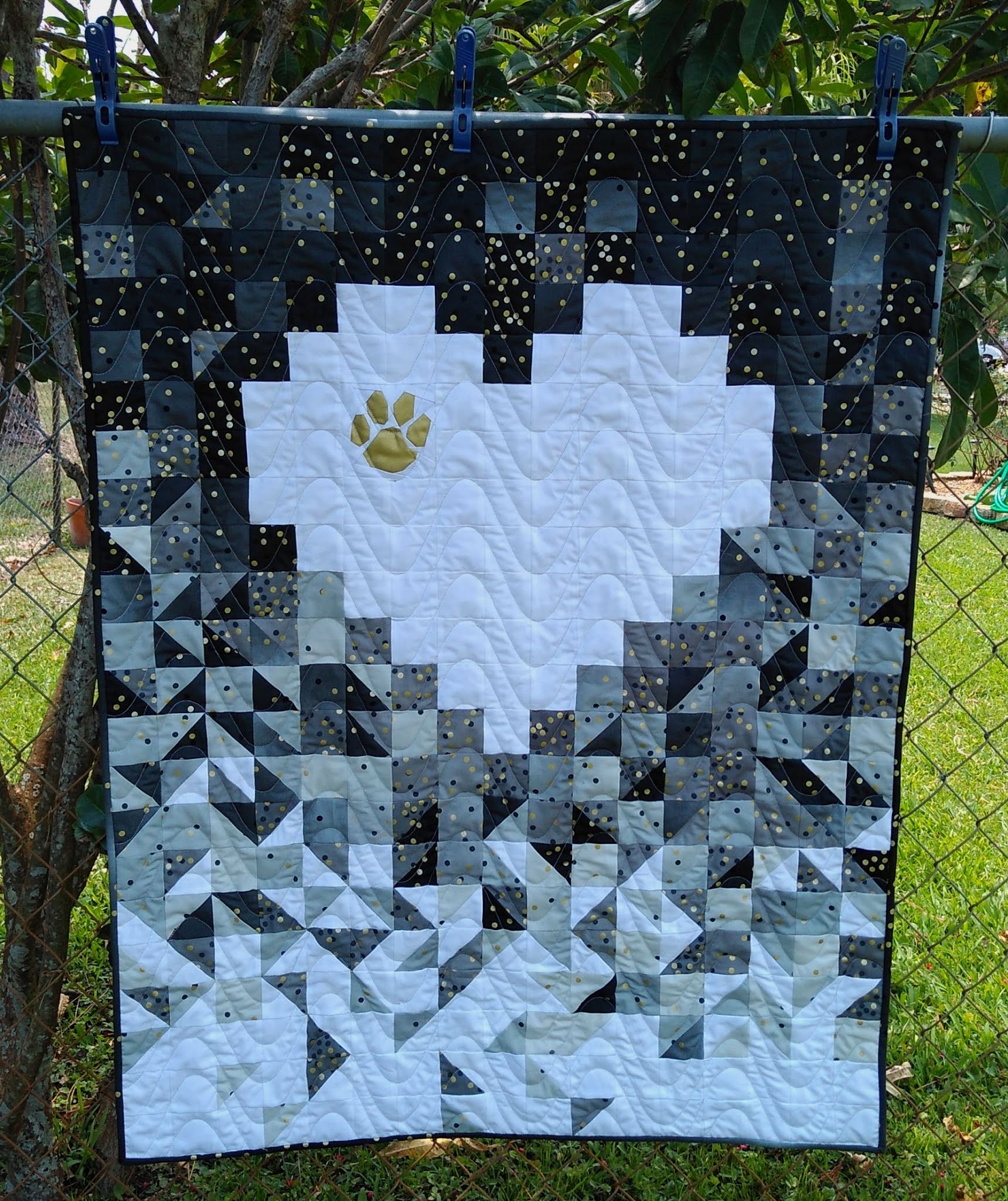 Remembering Roscoe – Time to Quilt