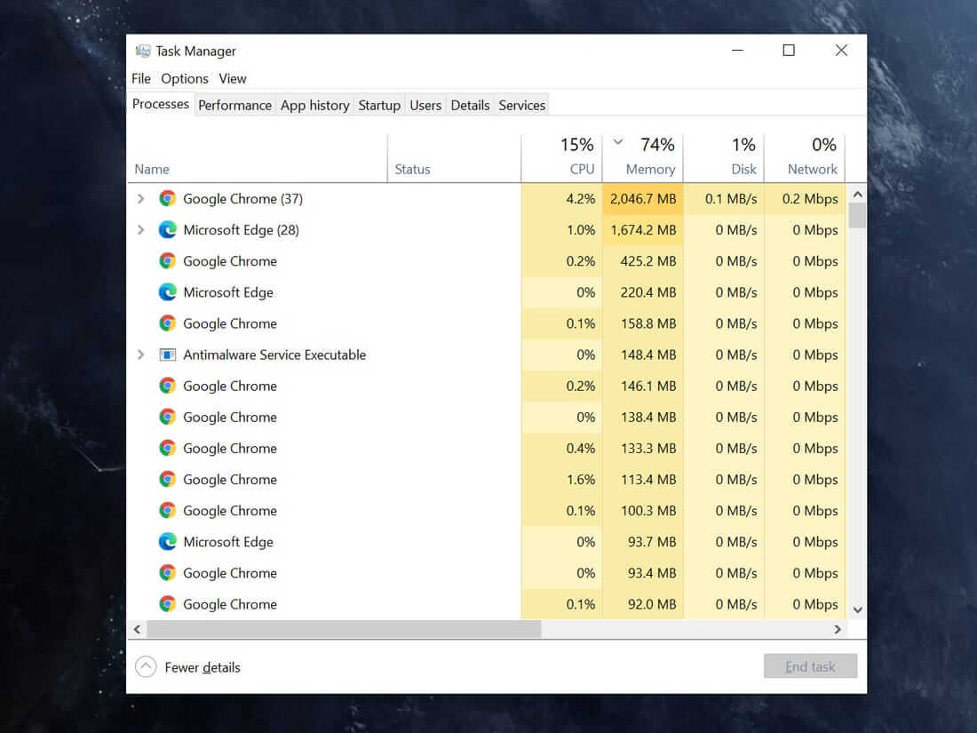 Microsoft Edge browser after 90 days of use! - Anas Tech