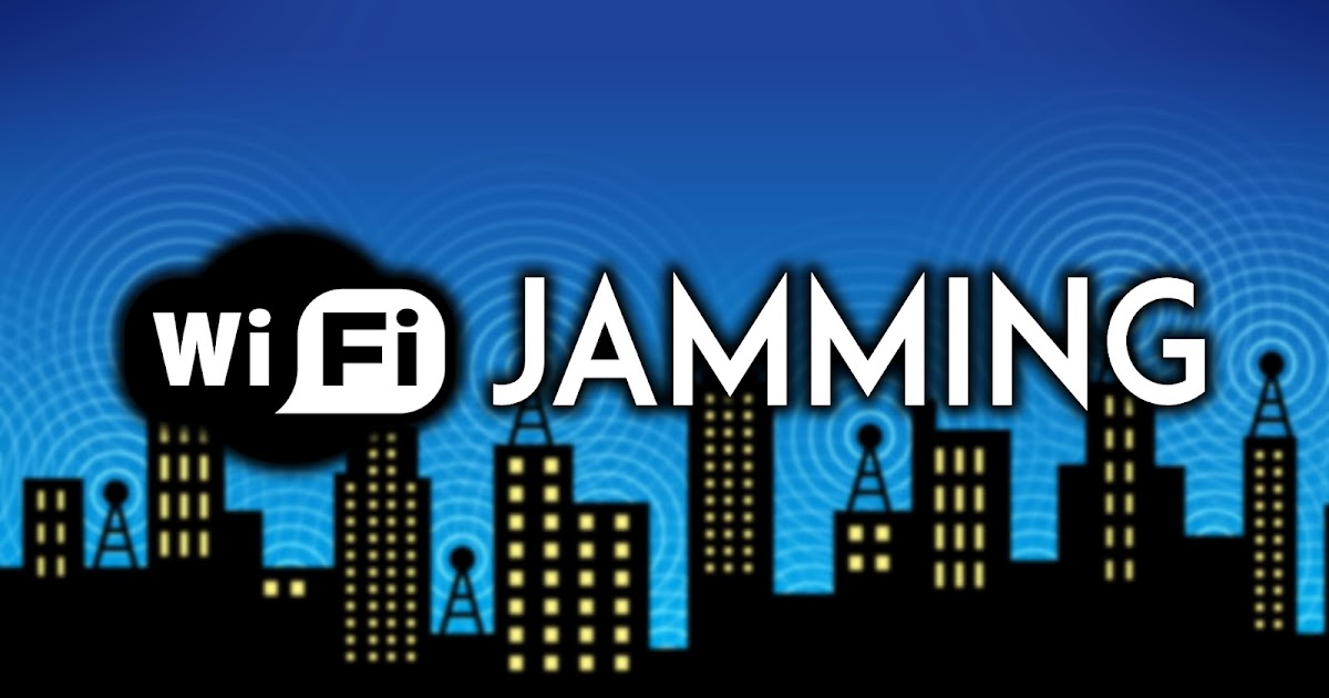 WiFi Jamming Menggunakan MDK3
