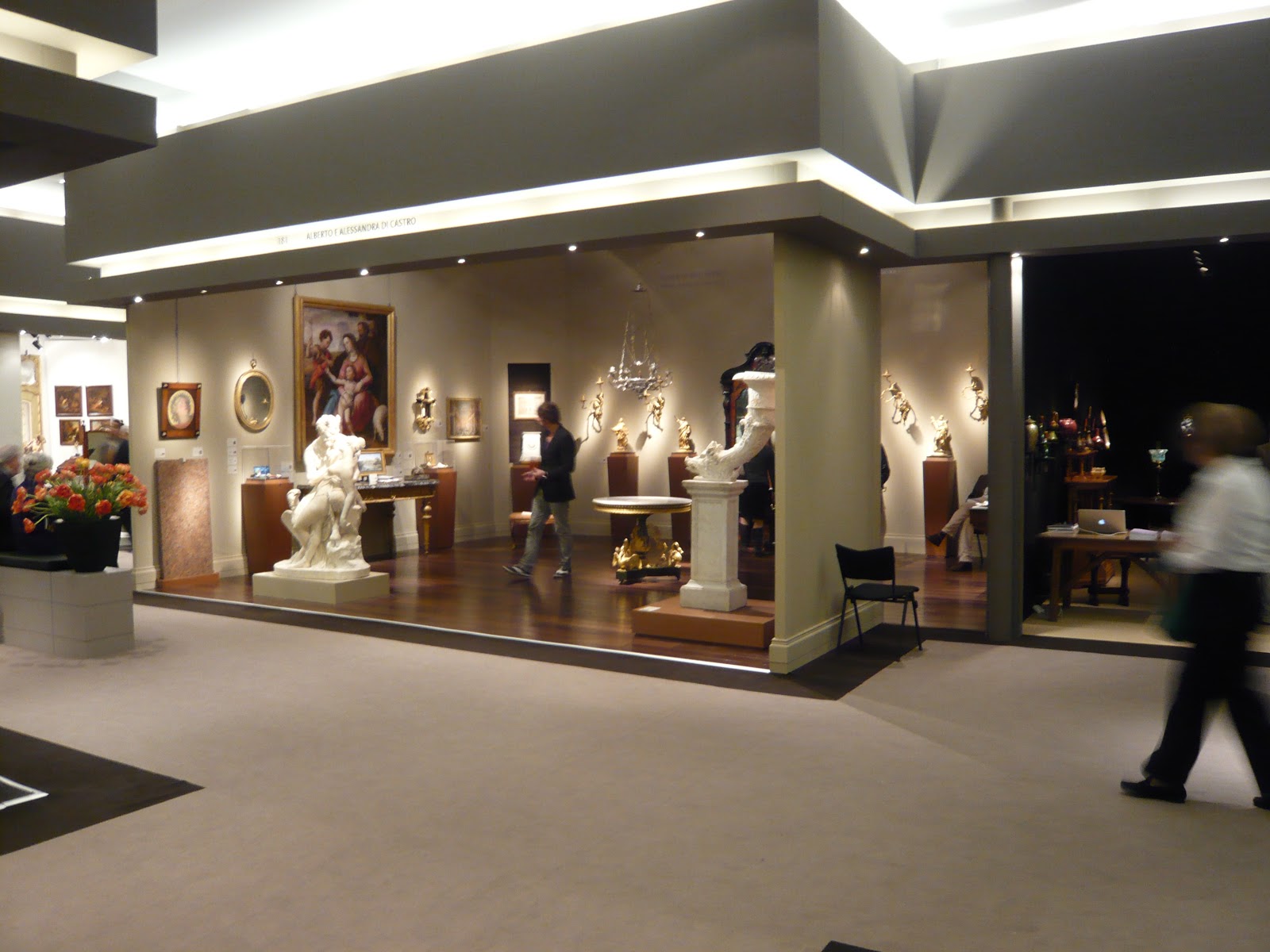 ORNAMENTAL WOODCARVER Patrick Damiaens: THE TEFAF | THE EUROPEAN FINE ...