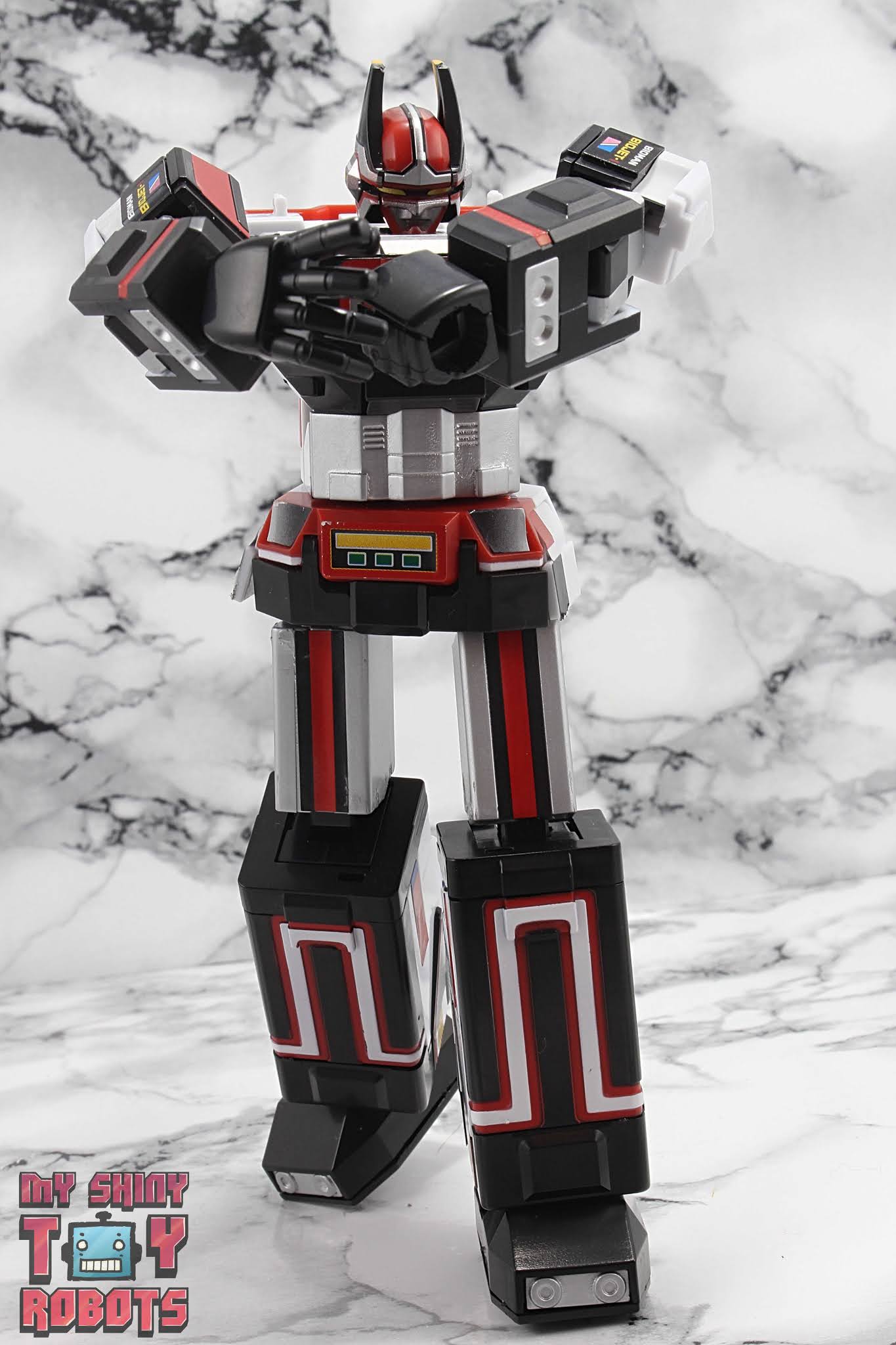 My Shiny Toy Robots: Toybox REVIEW: Super Mini-Pla Bio Robo