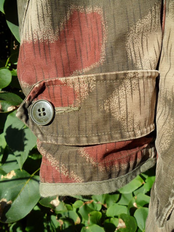 Four Bees: Bundesgrenzschutz Parka, BGS Sumpfmuster Camo