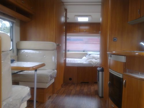 eBay Scam Hunter: hobby caravan 640 vip collection (2008) twin axle