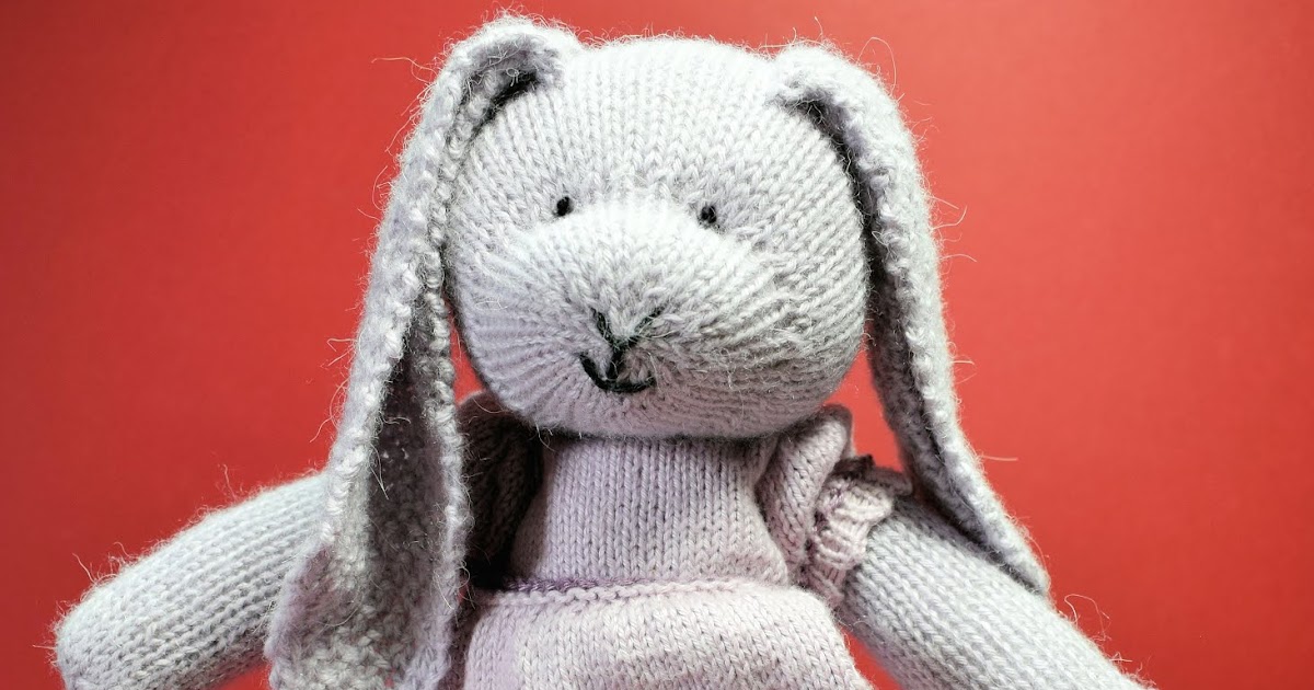 Dee's Craft Room: Lavender Rabbit