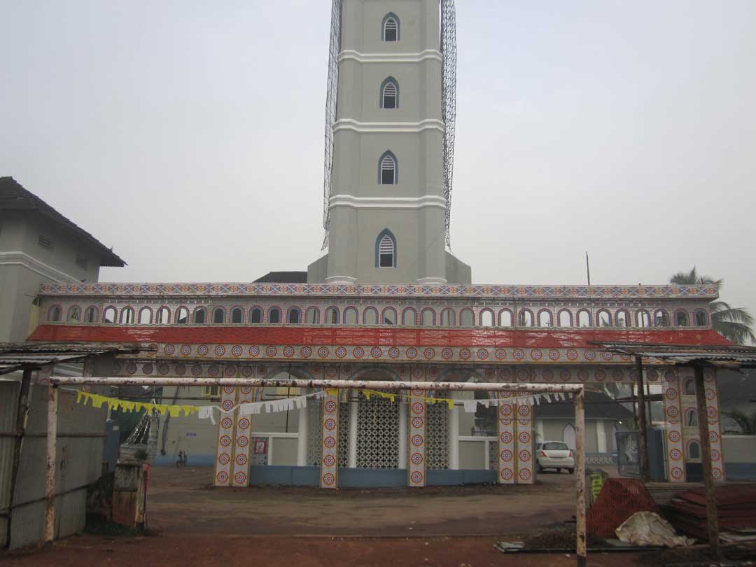 Ollur Church Circle News: Ollur Church Perunnal Illumination