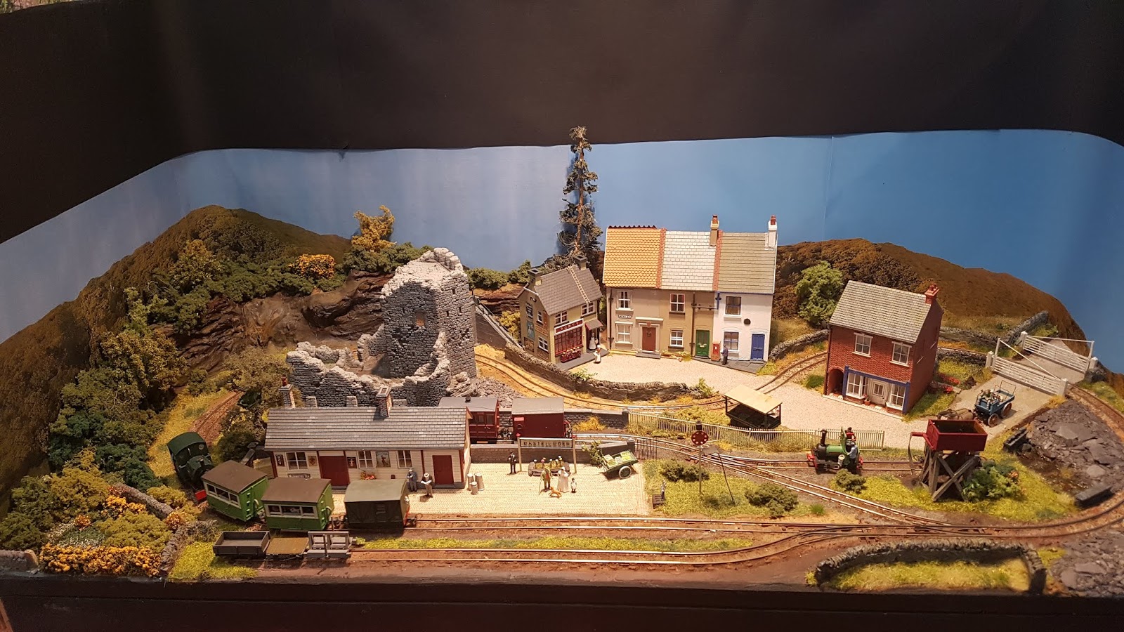 The chronicles of the Isle of Stoner: Bala model railway show
