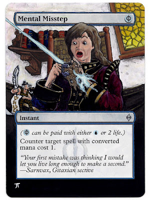 "Mental Misstep" by iplaythisgame