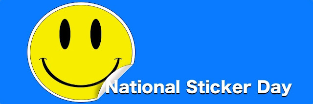 Every Day Is Special: January 13 – National Sticker Day