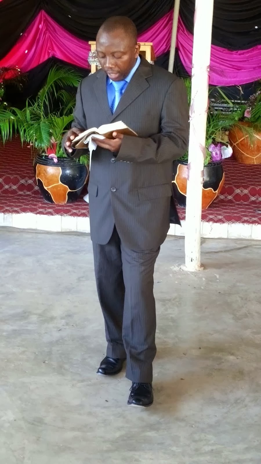 PASTOR MASSAWE