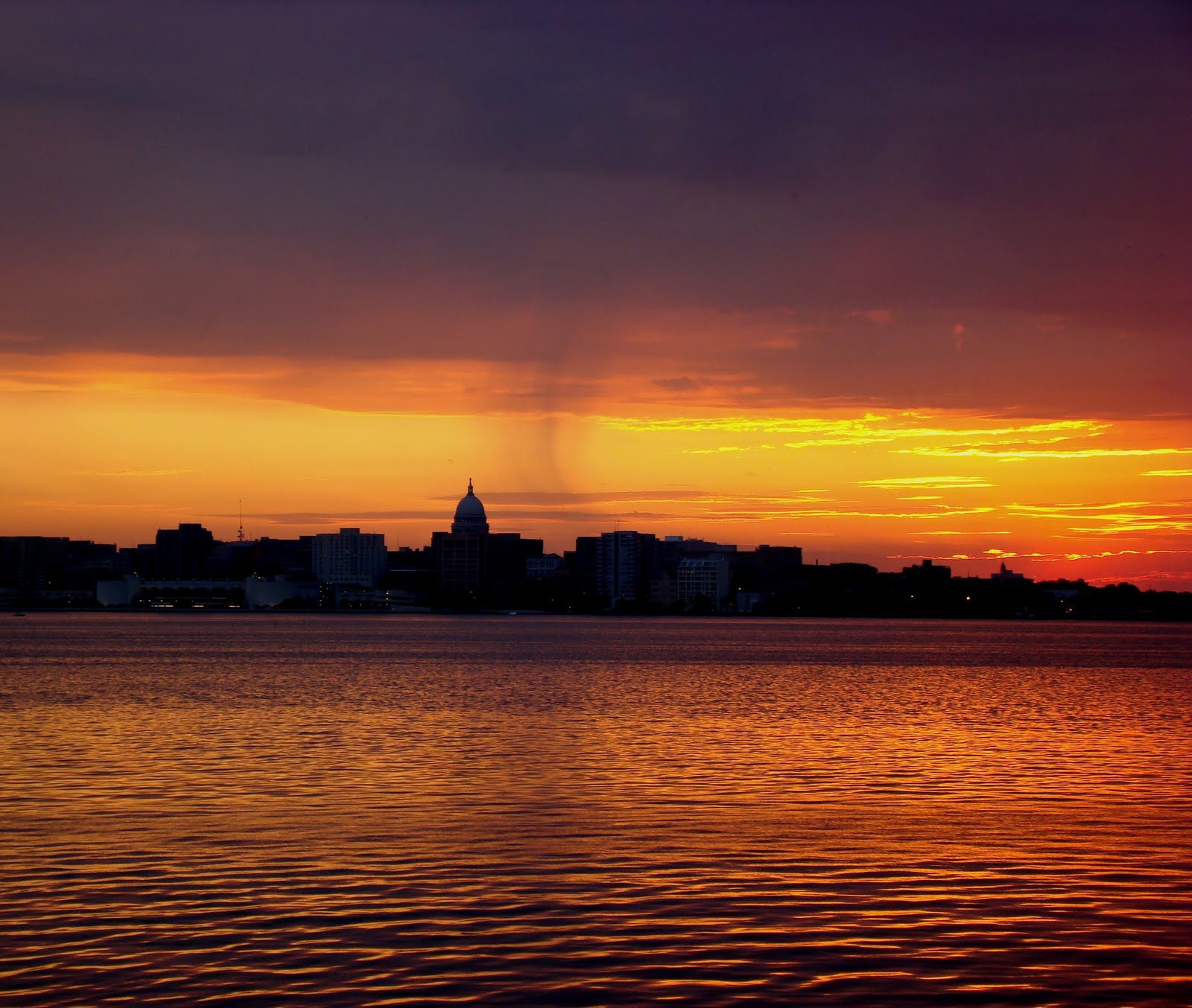 Monona Doug: Sunset Over Lake Monona