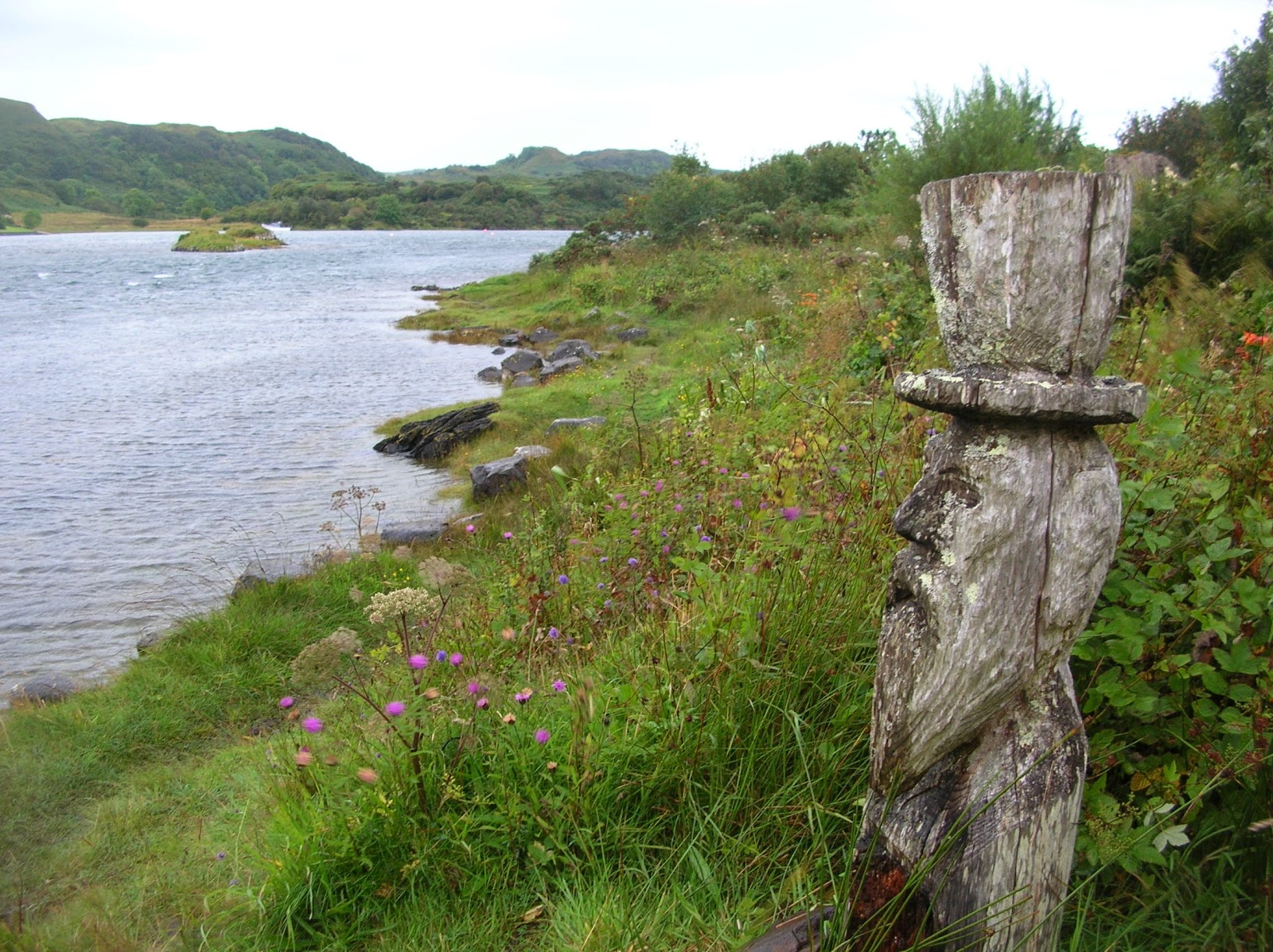 A lifetime of Islands: Island 36 - Seil
