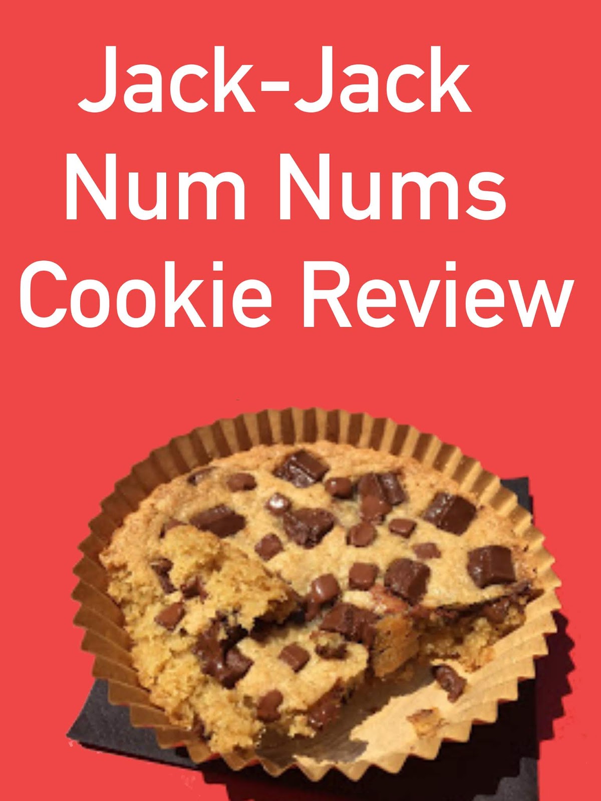Jack-Jack Cookie Num Nums Review (Disneyland)