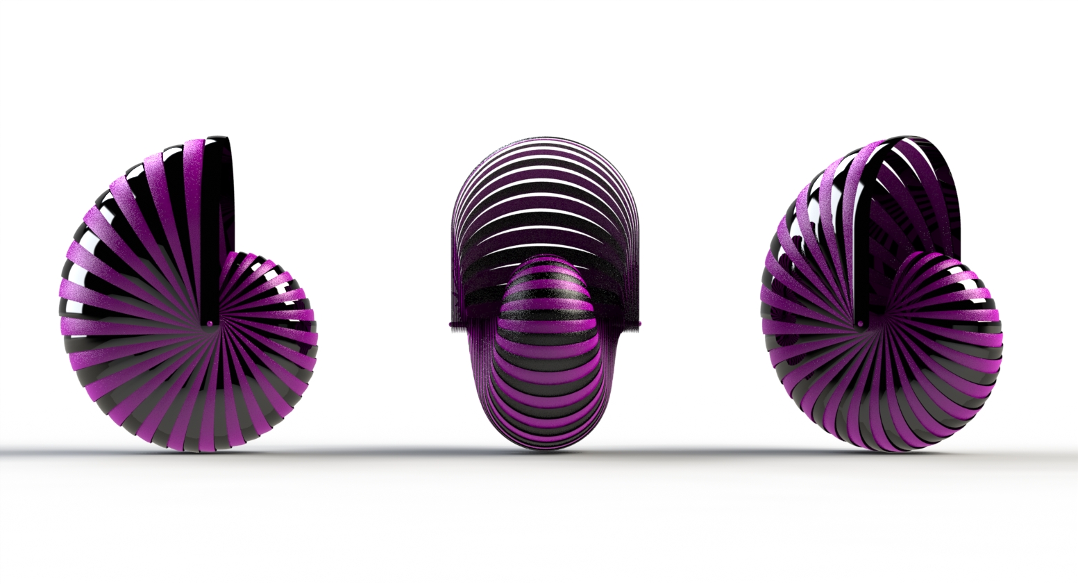 How to Make "Nautilus Lamp Shade" into CAD - Solidworks Cafe