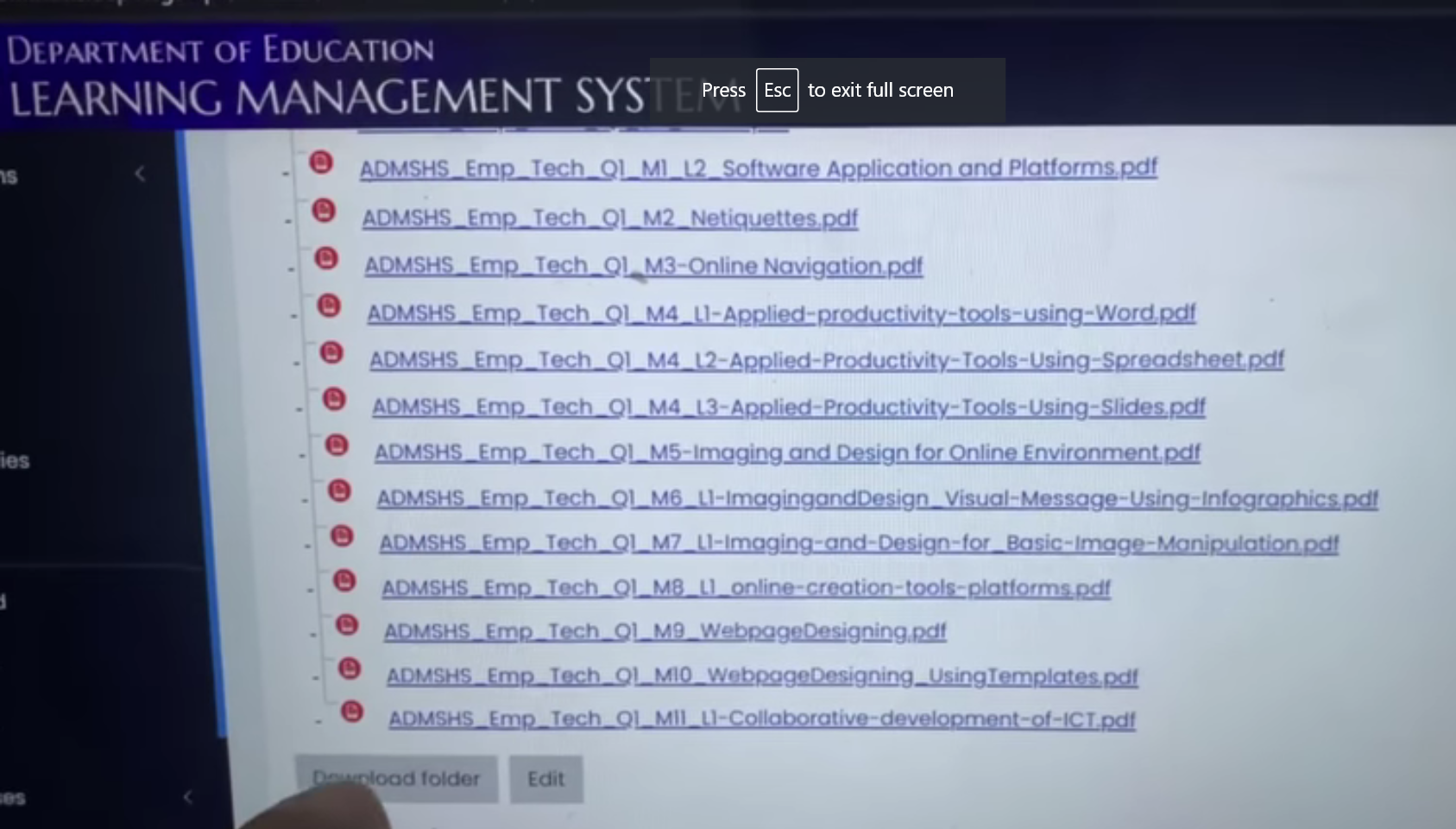 Detailed Steps on How to Download e-SLM Version 2 | Ready to Print Self ...
