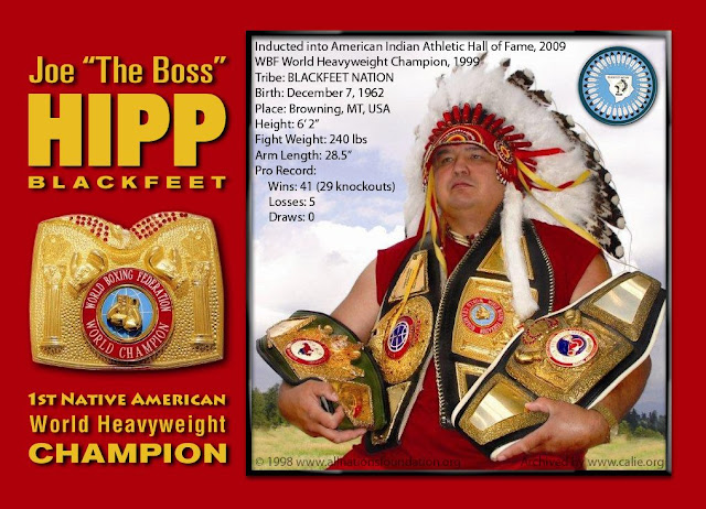 THE BOXING GURU'S HALL-OF-FAVORITES: JOE HIPP