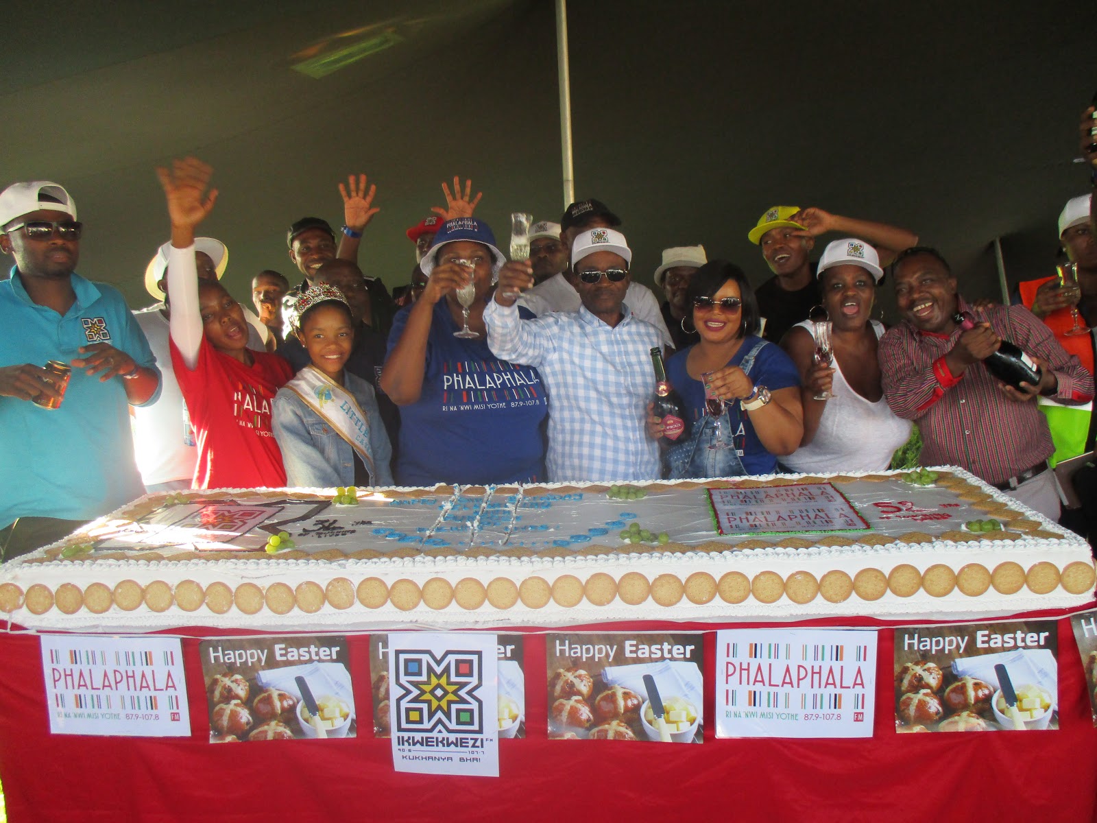 Everything goes: Ikwekwezi fm x Phalaphala fm birthday celebration
