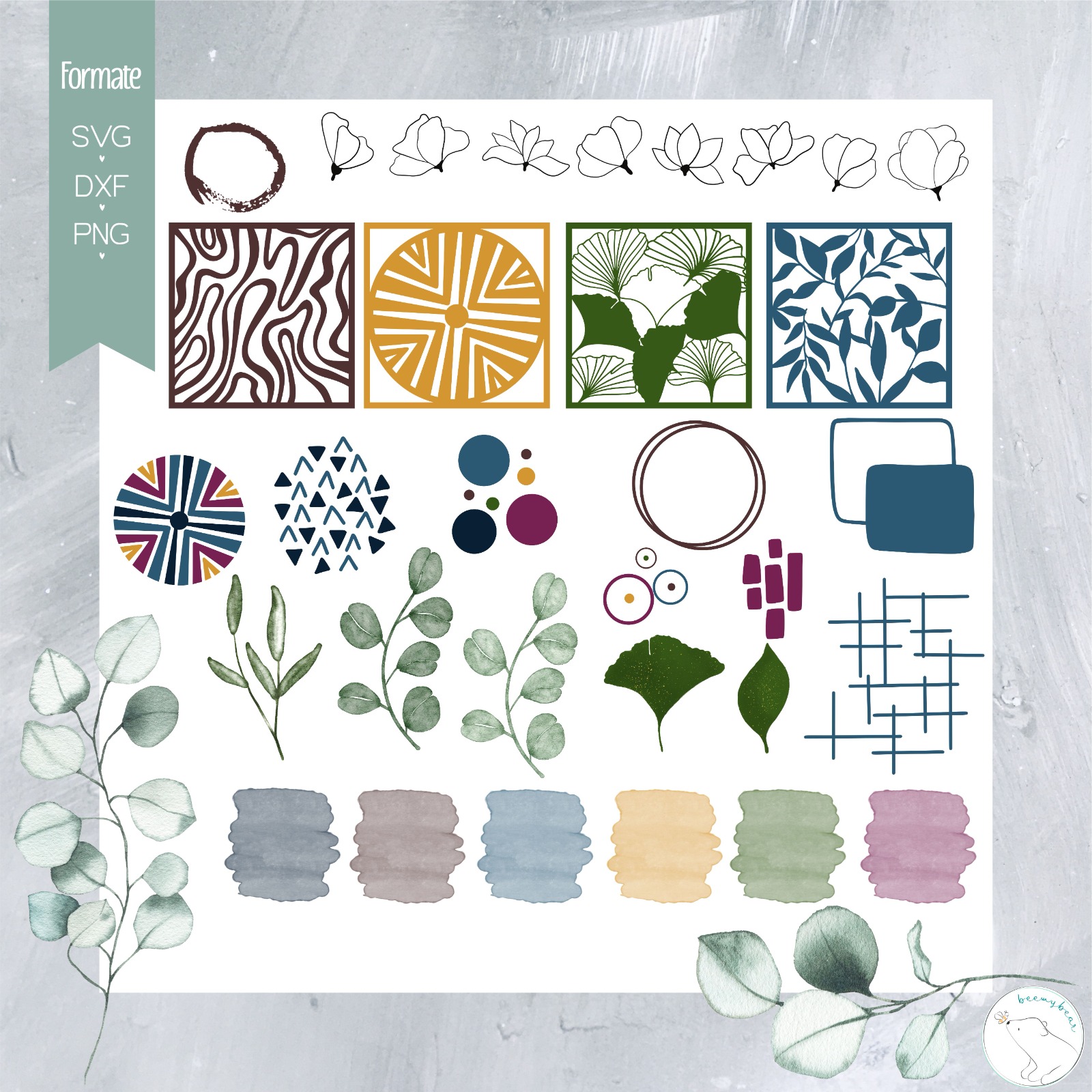 Plotter Designs by beemybear - "Make it happen"