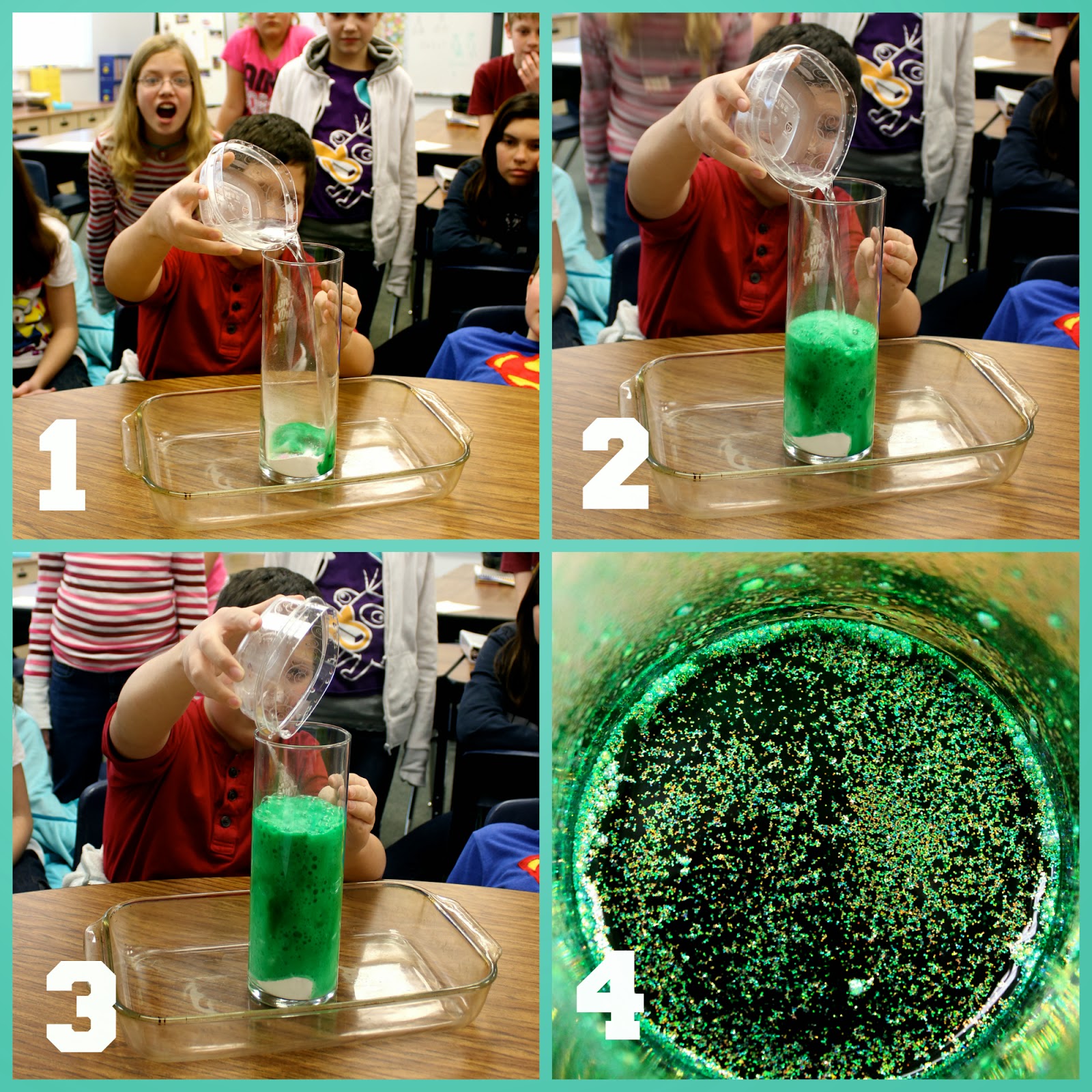 Giddy as a School Girl