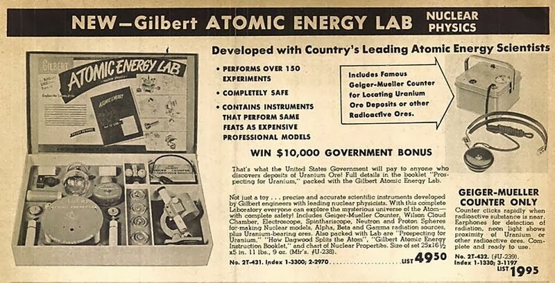 Philosophy of Science Portal: Gilbert U-238 Atomic Energy Laboratory redux