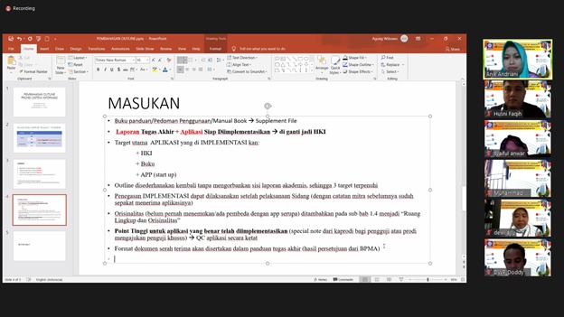 Pembahasan Outline Tugas Akhir/Skripsi Untuk Meningkatkan Kualitas ...