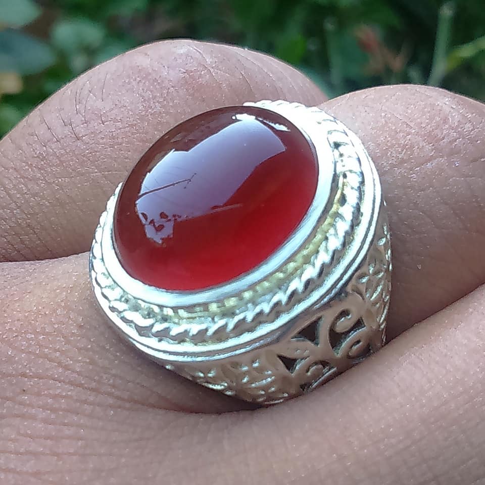 Batu Akik Bengkulu: Red Raflesia Bengkulu HQ