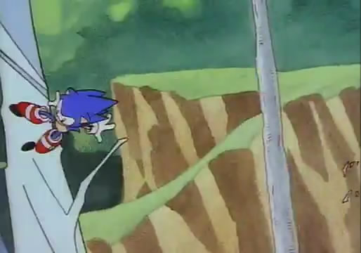 Jonathan Harris Writes: Sonic CD intro movie