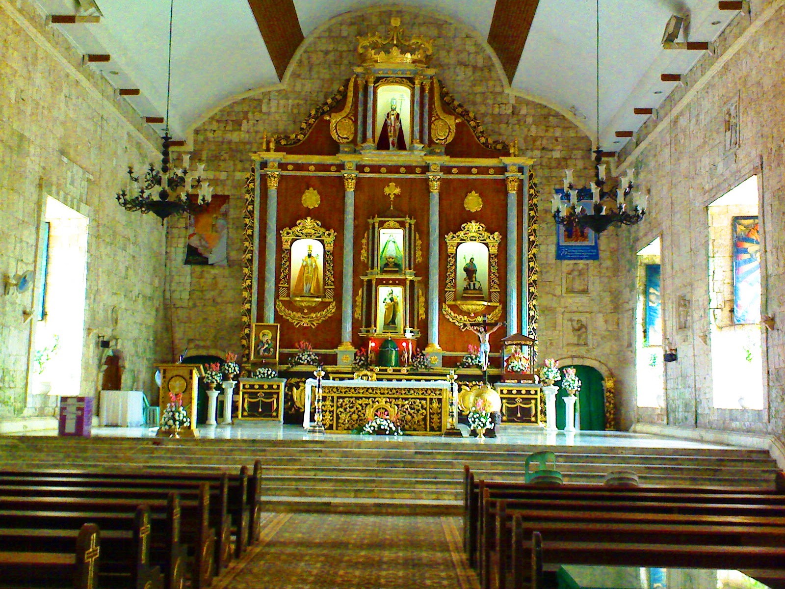 walking distance & et cetera -: Church of Bantayan - Bantayan, Cebu