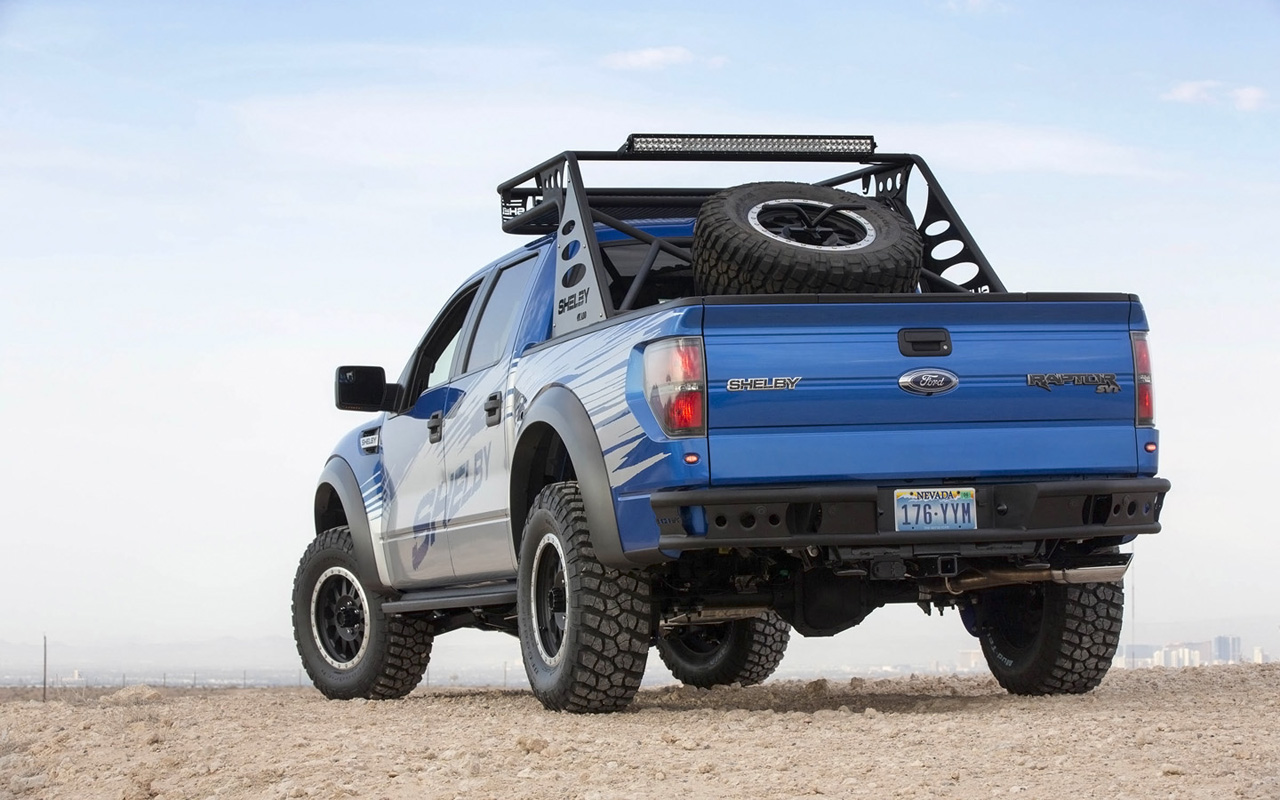 2014 Shelby Ford SVT Raptor