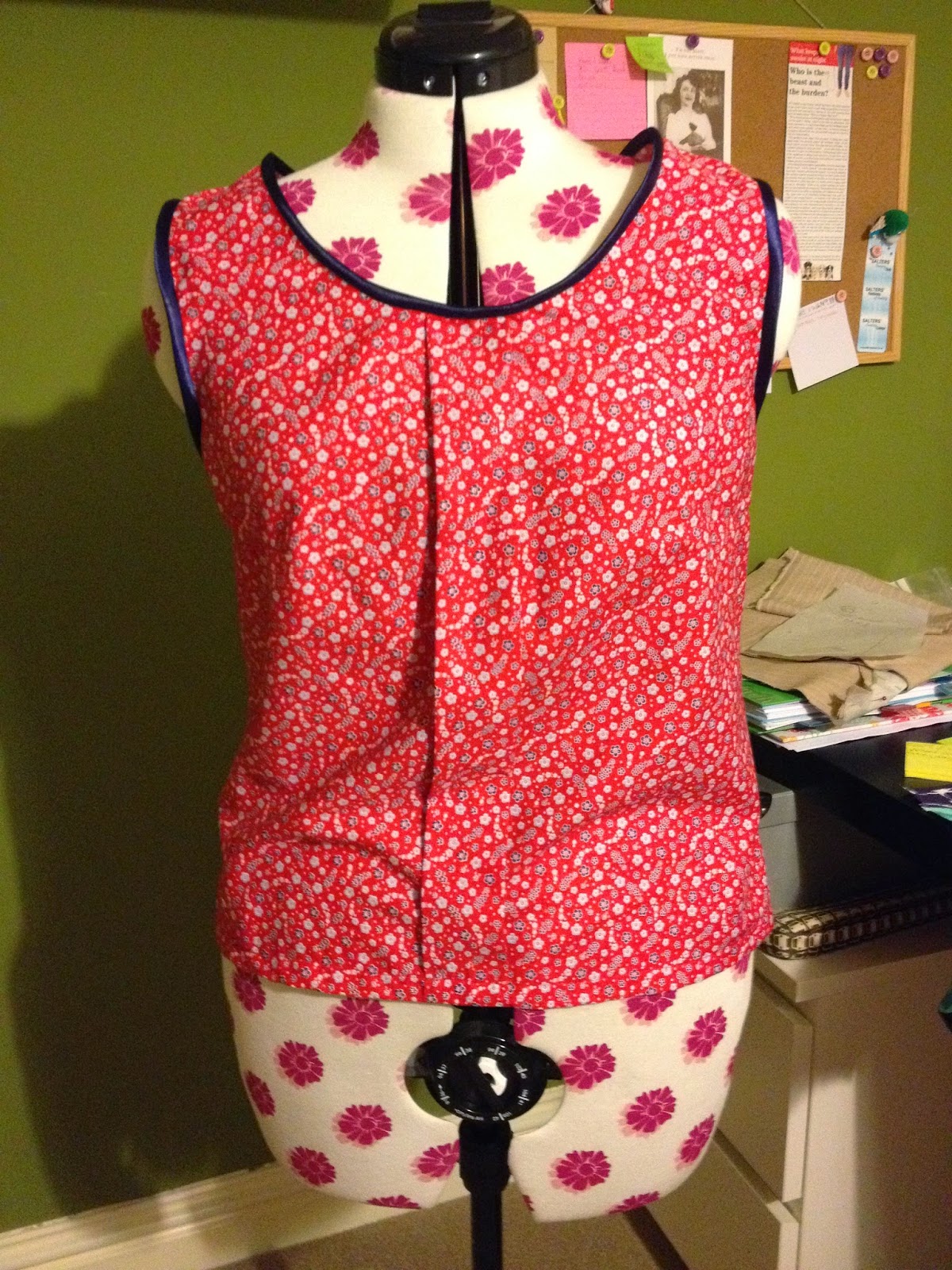 Sorbetto Top, by Colette Patterns