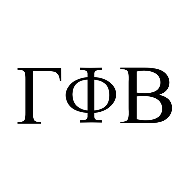 Gamma Phi Beta Letters ~ Thankyou Letter