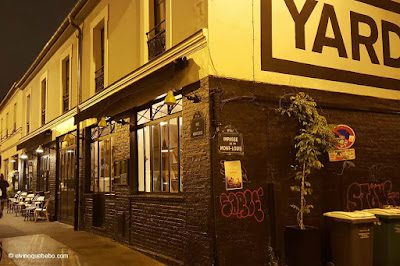 El VINO QUE BEBO: En París: Chambre Noire, Les Enfants du Marché ...