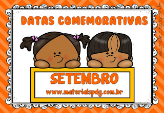 SETEMBRO - DATAS COMEMORATIVAS