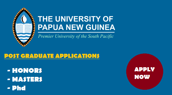 University of Papua New Guinea UPNG Calls for Applications for ...