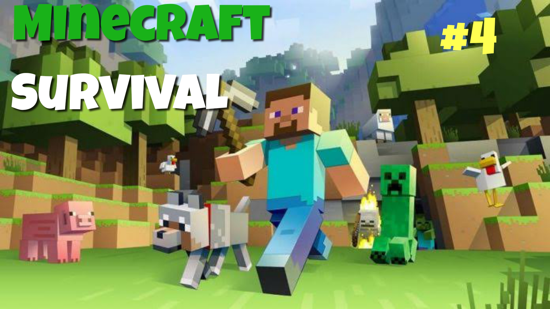 Survival Minecraft