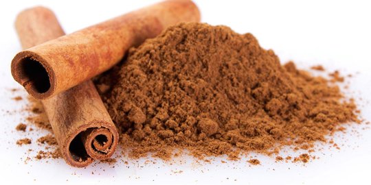 20. Daun Saga, Kayu Manis, Lidah Buaya, dan Kunyit