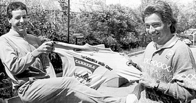 Stephen Roche vs Roberto Visentini