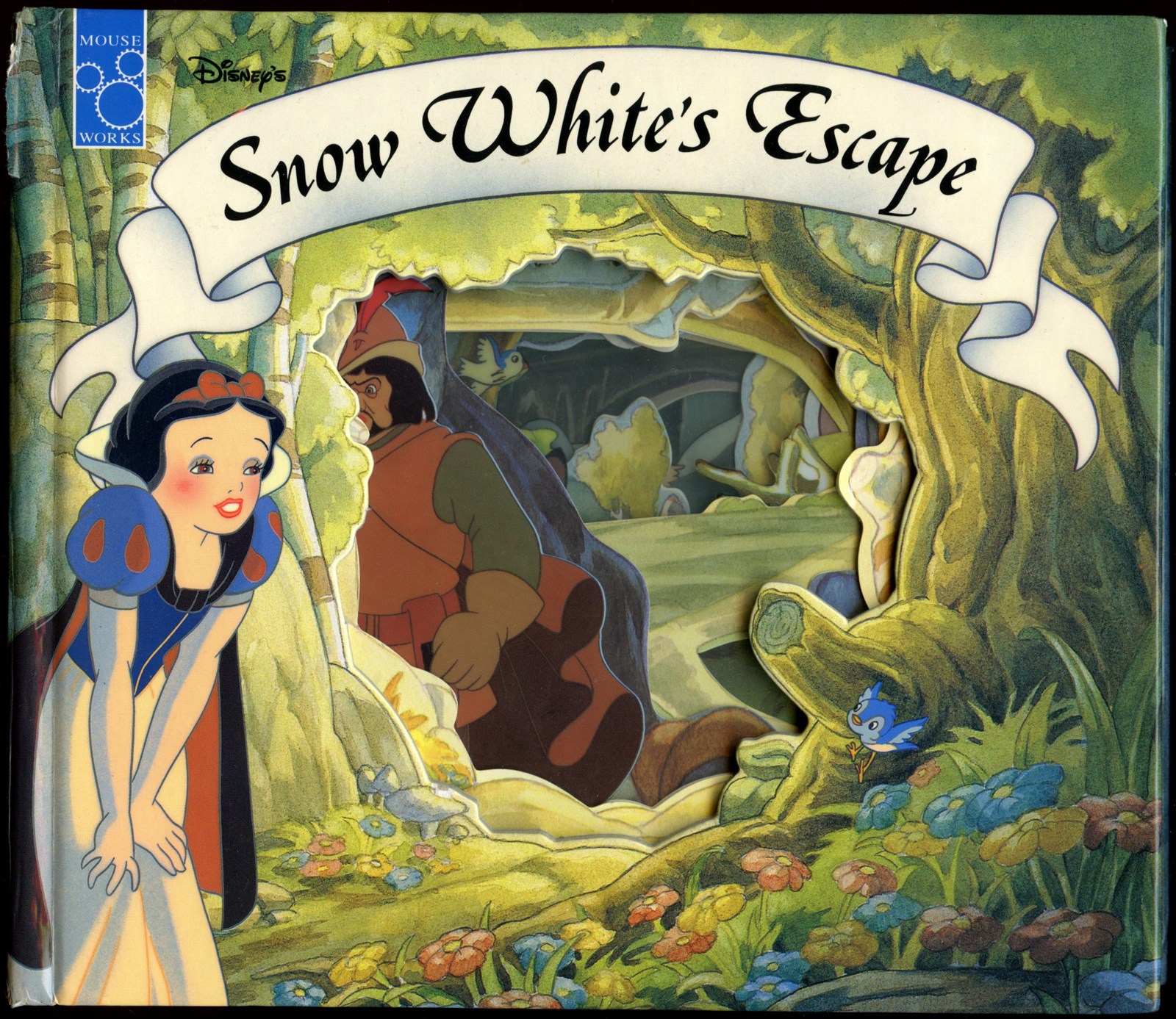 Filmic Light - Snow White Archive: "Snow White's Escape" Book