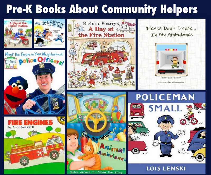 Kinderpond Jr.: Community Helpers
