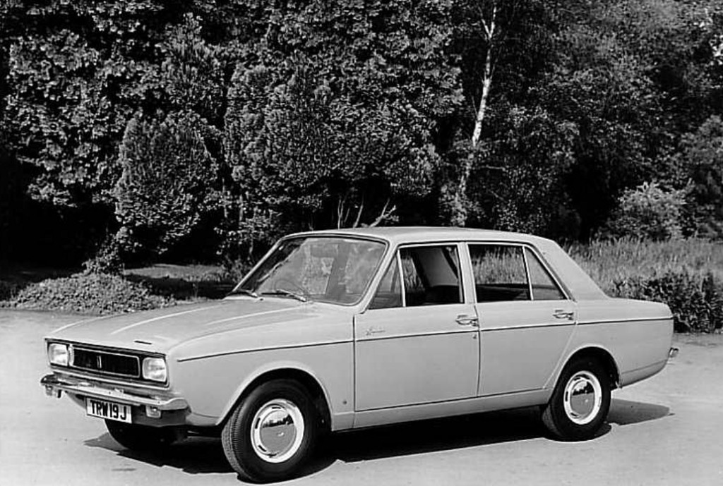 Avengers in Time: 1974, Best selling cars UK