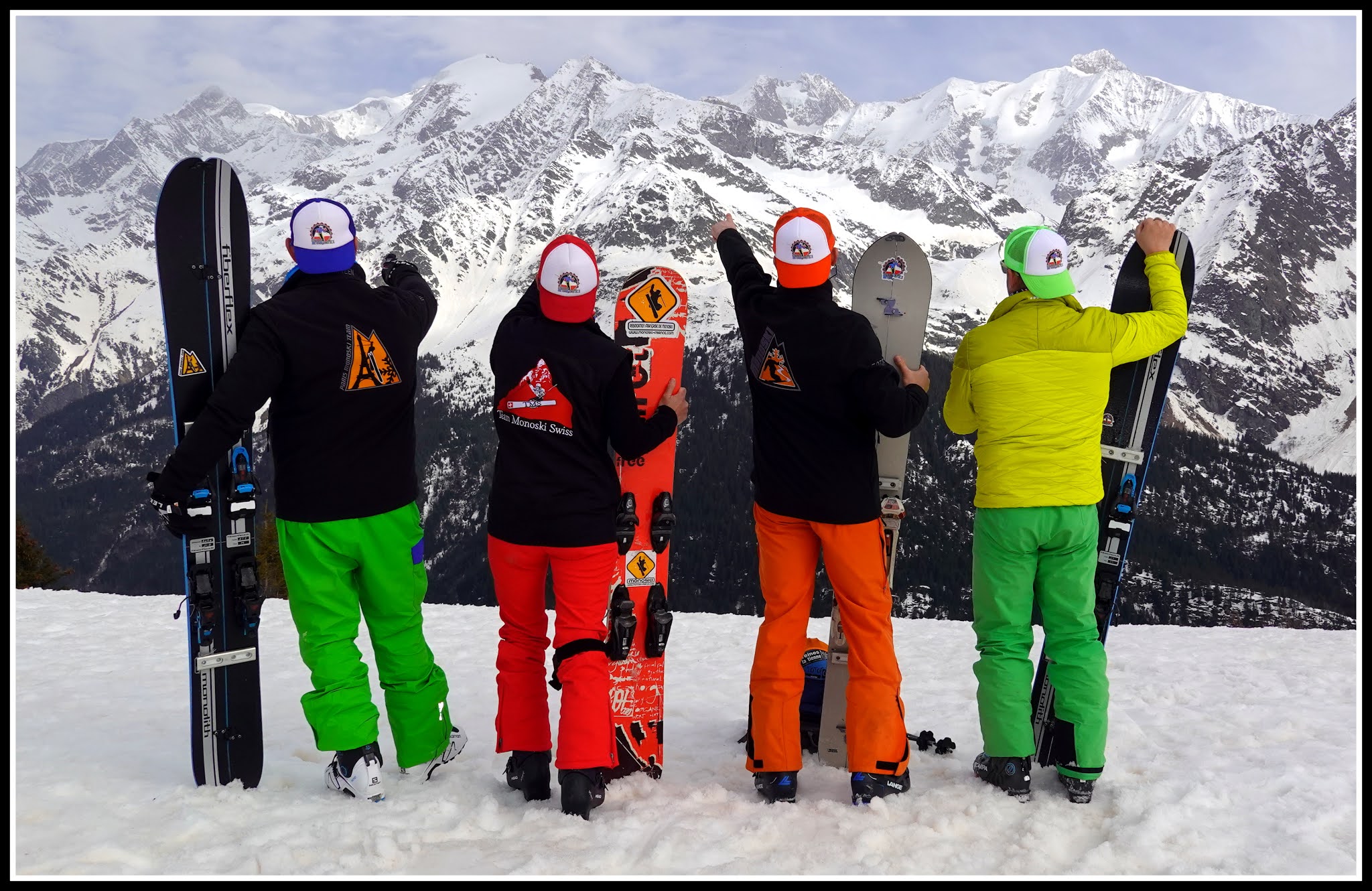 Monoski - Blog dédié à l'actualité du MONOSKI